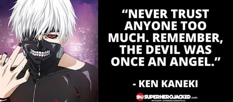 Top Ten Ken Kaneki Quotes The Best Ken Kaneki Quotes