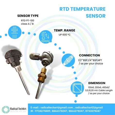 Pt100 Sensor Explained Working Principles Temperature