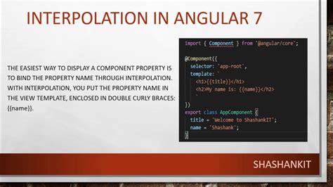 part 5 interpolation in angular 7 in hindi youtube