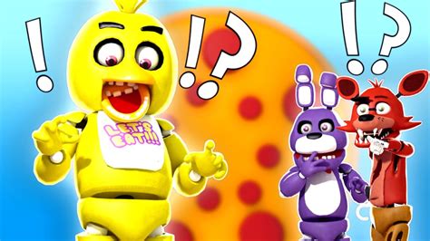 Sfm Fnaf Chicas Accident Fazbear And Friends Youtube