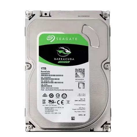 1 ТБ Внутренний жесткий диск Seagate 希捷酷鱼 St1000dm010 купить по