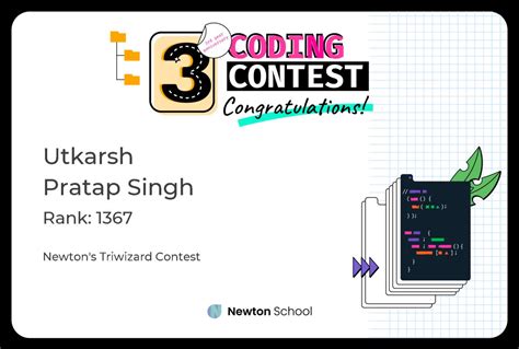 Utkarsh Pratap Singh On Linkedin Utkarsh Pratap Singh Has Secured Rank