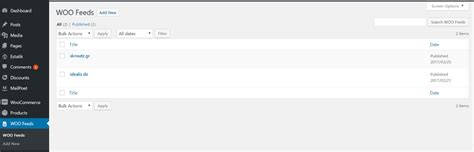 Woocommerce Xml Csv Feeds By Nitroweb Codecanyon