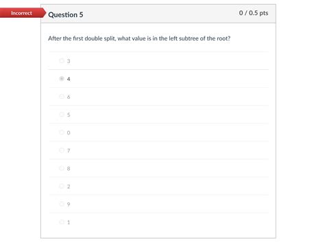 solved build a 2 3 tree by inserting the following values