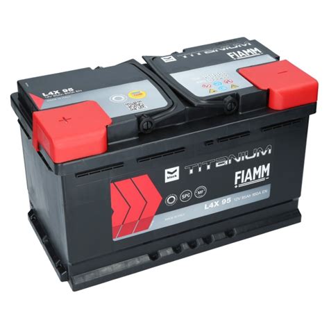 Autobatterie Fiamm Titanium 12V 95Ah 850A EN Autobatterien Batcar De