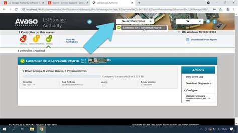 Cómo crear un RAID en un controlador IBM ServeRAID M o LSI i Recuperación de datos