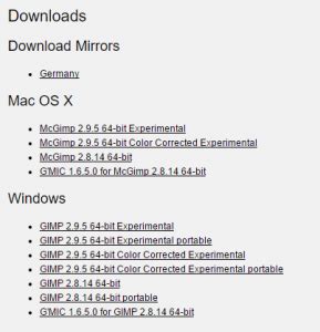 How To Install GIMP X On OSX And Windows Life Of A Geek Admin