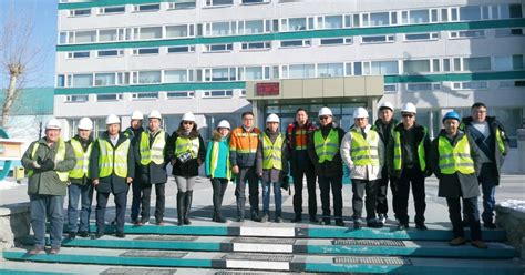 “Эрдэнэс Тавантолгой” н ажилтнууд Эрдэнэт үйлдвэрээс туршлага судлав Мэдээ мэдээлэл Эрдэнэт