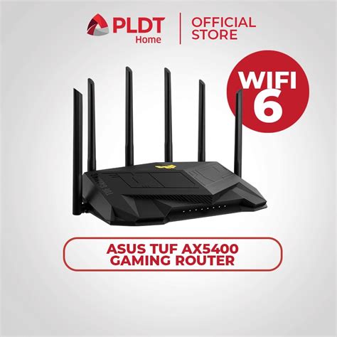 Asus Tuf Gaming Router Dual Band Wi Fi Ax Shopee Philippines