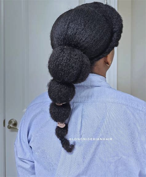 Long Nigerian Hair