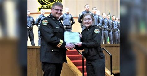 New Officer Joins Wenatchee Police Department Local News