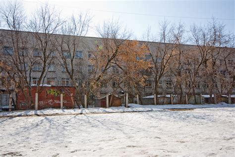 Поликлиника № 1 городской клинической больницы № 6 Екатеринбург