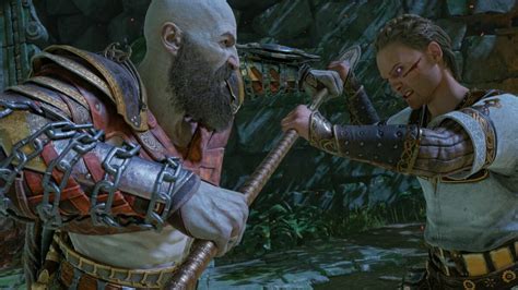 Do Atreus And Thrud End Up Together In God Of War Ragnarok