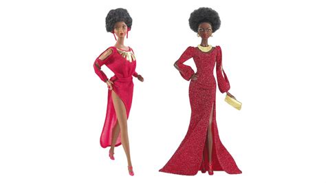 Real Life Black Barbie Viola Davis Is Now A Barbie Girl In A Barbie
