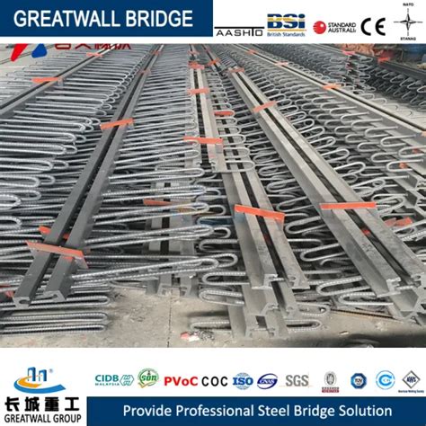 Customization Easy To Install Bridge Expansion Joints System Highway