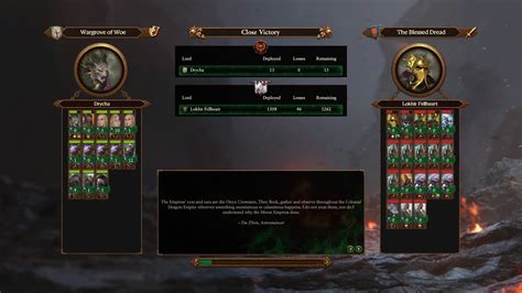 The Drycha No Troops Campaign Experience R Totalwar