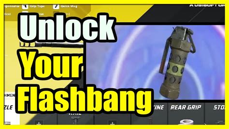 How To Unlock The Flashbang Grenades In Xdefiant Challenges Tutorial