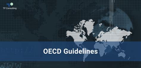 Oecd Guidelines Tp Consulting Panamá