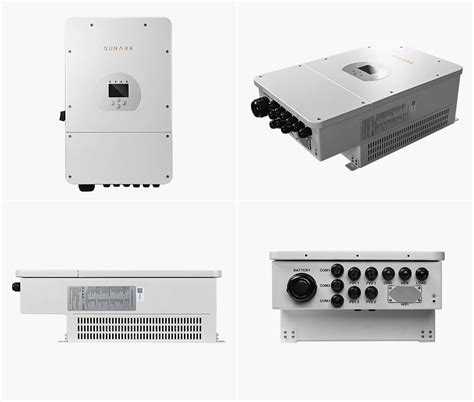 Deye 3 Phase Hybrid Solar Inverter 6kw 10kw 12kw 16kw 50kw On Grid Off