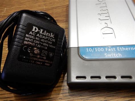 D Link Fast Ethernet Switch 10 100 Gebraucht In Worben Für Chf 3 5 Mit Lieferung Auf Ricardo