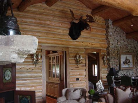 Log Home And Log Cabin Chinking In Teton County Idaho And Wyoming