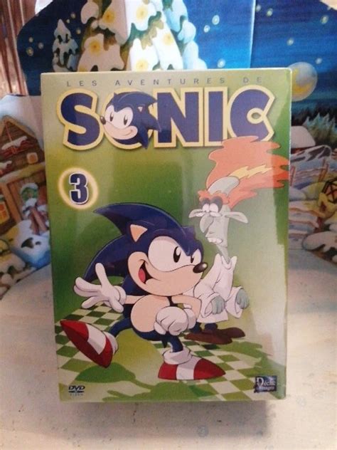 Sonic Coffrets Dvd Intégrale Du Dessin Animé 24 Dvd Neuf N°3 Eur 1500 Picclick Fr