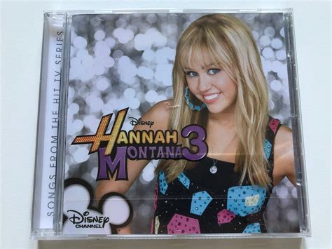 Hannah Montana 3 Album Cover