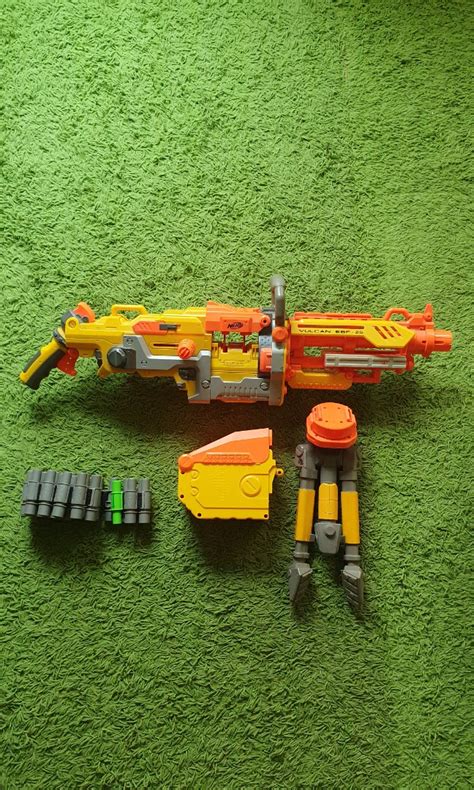 Nerf N Strike Vulcan Ebf 25 Hobbies And Toys Toys And Games On Carousell