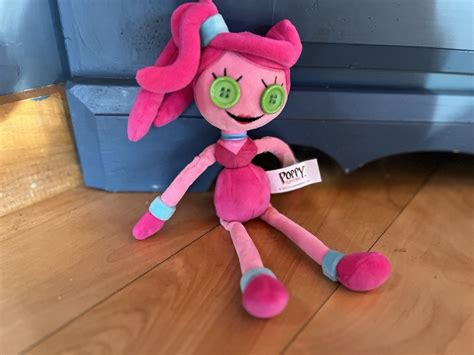 Poppy Playtime Mommy Long Legs Button Eyed Plush 4847993682