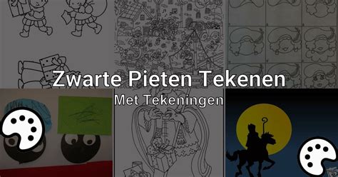 Zwarte Piet Tekenen Met Afbeeldingen