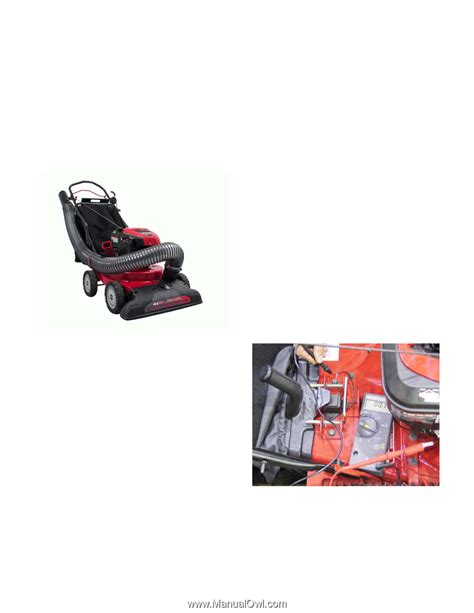 Self Propelled Chipper Shredder Vacuum 1 Safety Switch About Troy