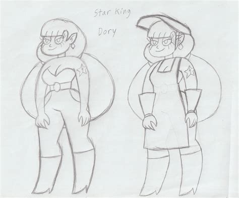 Star King Dory 2 By Qtcomics On Deviantart