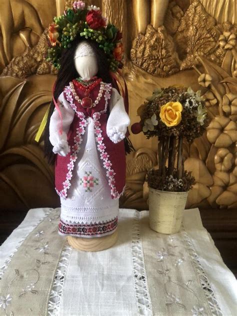 Лялька мотанка ручної роботи — ціна 2800 грн у каталозі Інтерєрні