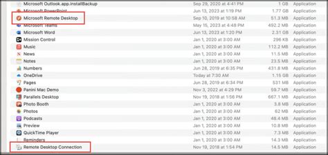 The Remote Desktop Connection Application Cannot Be Started