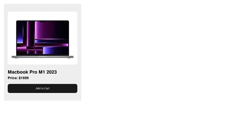 Ecommerce App Codesandbox