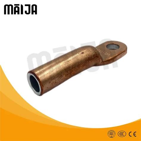 Round Compression Head Terminal Crimping Type Copper Sealed Cable Ear Copper Terminal Copper