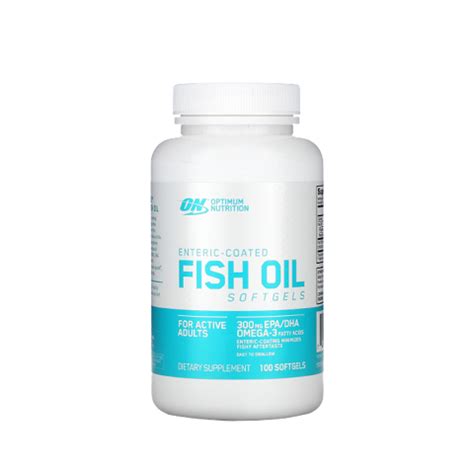 FISH OIL | 100 SOFT | OPTIMUM NUTRITION – Reshape Nutrition