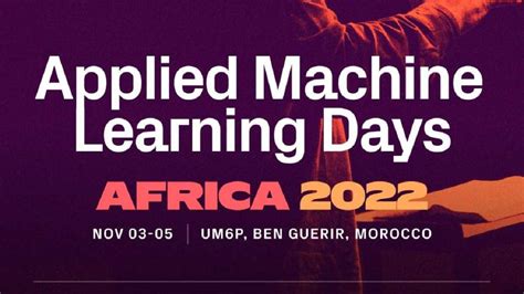 Applied Machine Learning Days LEPFL et lUM6P créent un pont entre l