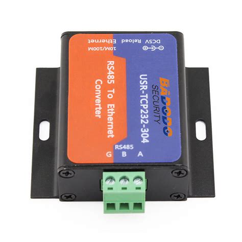 Usr Tcp Serial Rs To Ethernet Converter Tcp Ip Change Mac Address Building Automation