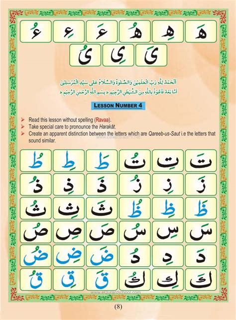Madani Qadia In English Dawateislami Madani Qaida Online FREE Madani