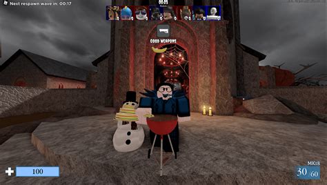 Hackula Didnt Come To My Church Cookout R Roblox Arsenal