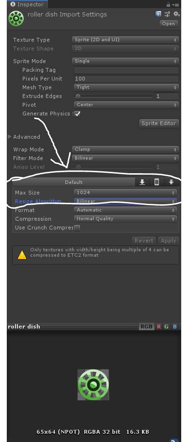 Texture Max Size Value Related Rule Questions And Answers Unity