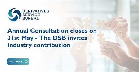 The Derivatives Service Bureau Dsb Ltd On Linkedin The Dsb Annual Industry Consultation Will