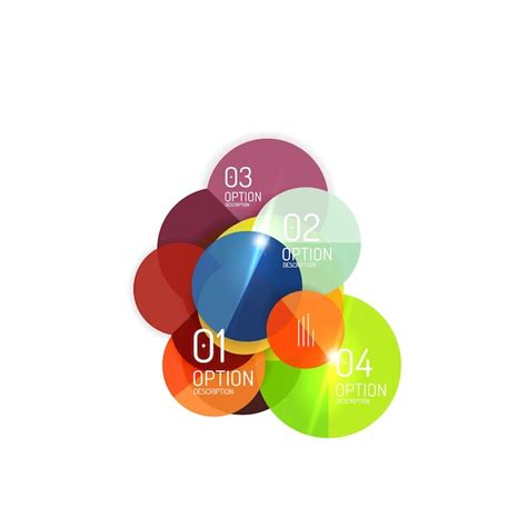 Premium Vector Vector Business Infographics Option Select