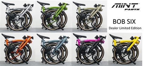 Xe đạp Gấp Mint Bobsix Nhẹ Hơn Rẻ Hơn Xe đạp Gấp Brompton Xe Đạp