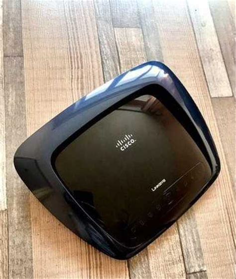 Wifi роутер Cisco Linksys Wrt610n V2 на запчасти Москва Комьютерные