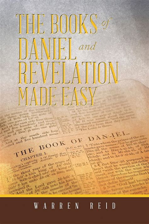 The Books Of Daniel And Revelation Made Easy Kindle Edition By Reid