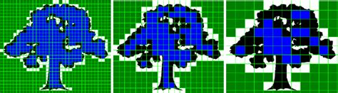 Determination Of The Fractal Measure And Fractal Dimension Using The