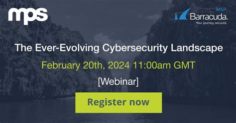 Learn About Cybersecurity From Our Webinar On 20th February Mps Networks Limited Posted On The