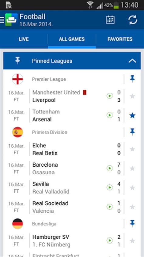 Sofascore Apk For Android Download
